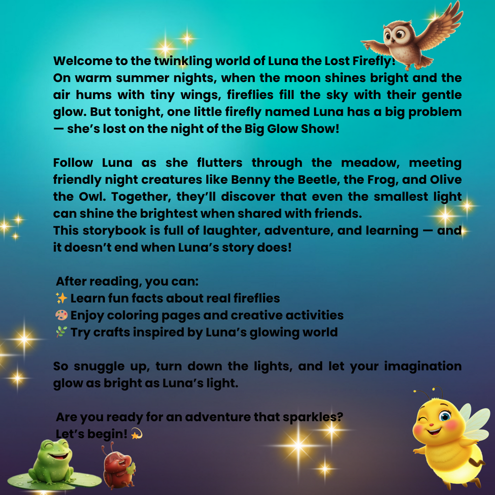 Luna, The Lost Firefly