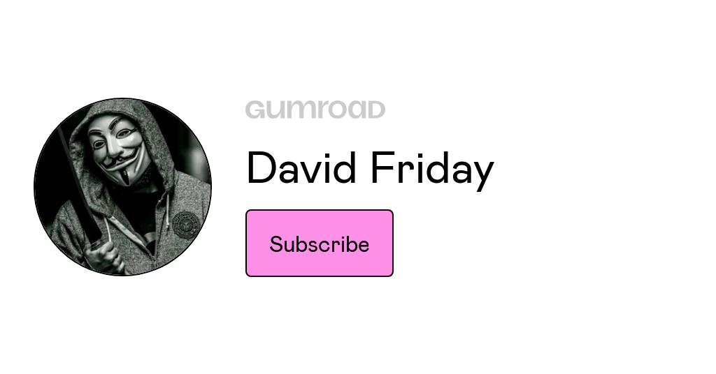 David Friday