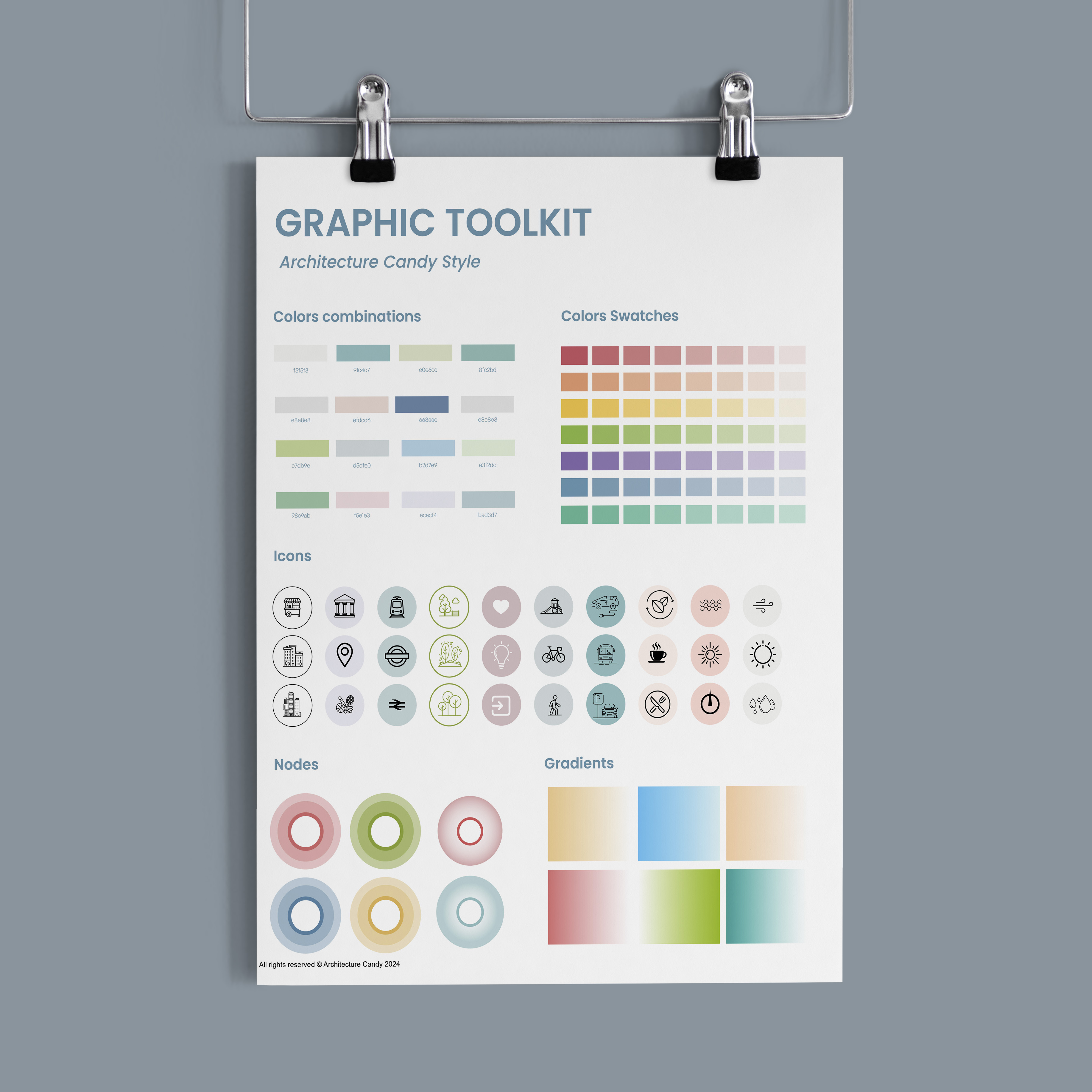 Faster Workflow For Minimal And Consistent Diagrams With Graphic Toolkit Architecture Candy
