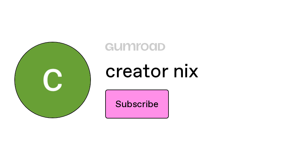 Creator Nix