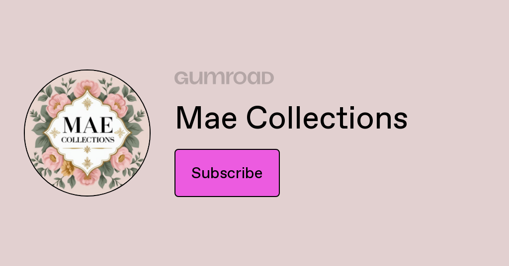 Mae Collections