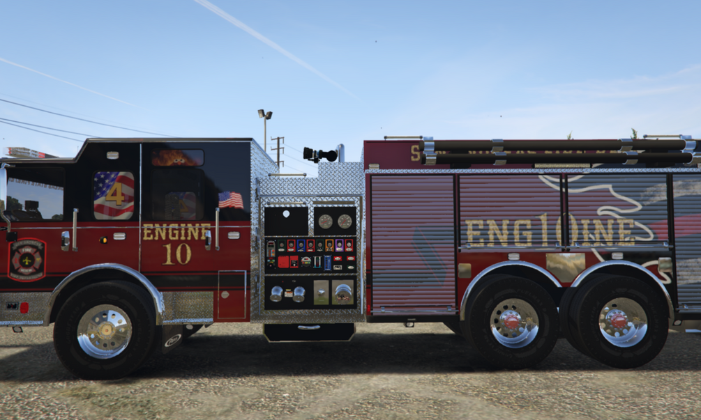 Fivem ELS | Pierce Enforcer ELS | Fivem Vehicle | High Quality | MLO ...
