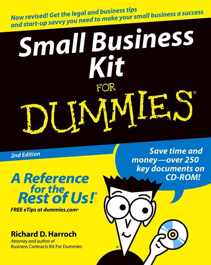 Small Business Kit for dummies 3rd Edition