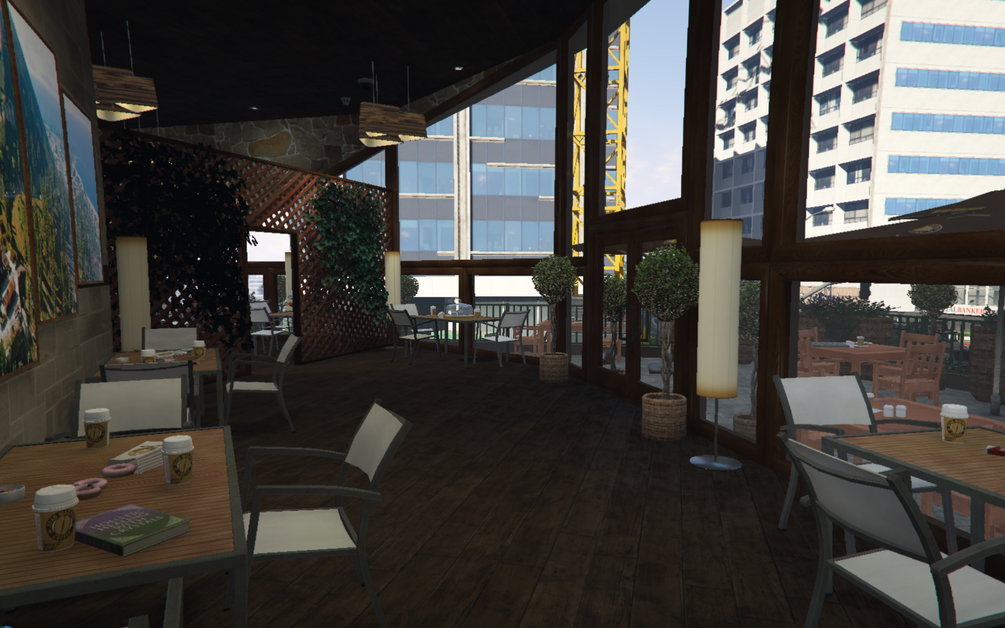 Fivem MLO |Bean Machine Coffee | MLO