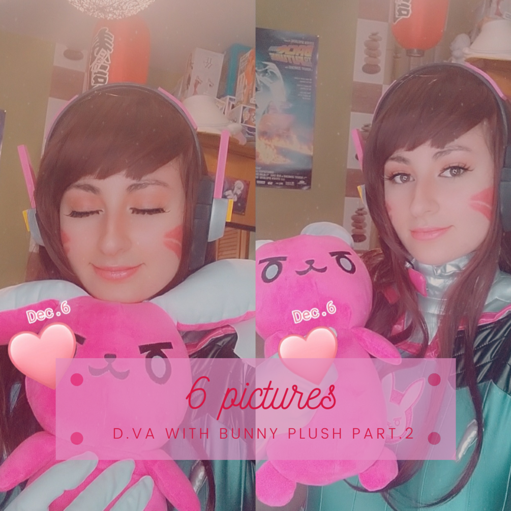 Set D.Va plush part.2