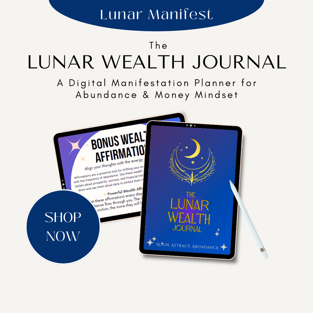 🔹 The Lunar Wealth Journal – A Digital Manifestation Planner for ...