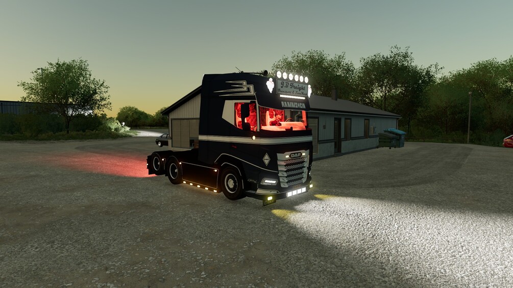 [FS22] J.B Freight DAF XG Boogie