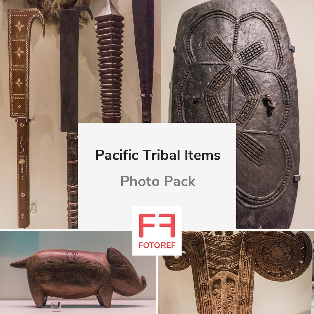 290 photos of Pacific Tribal Items
