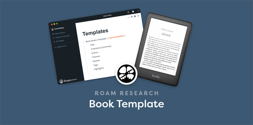 Roam Book Notes Template