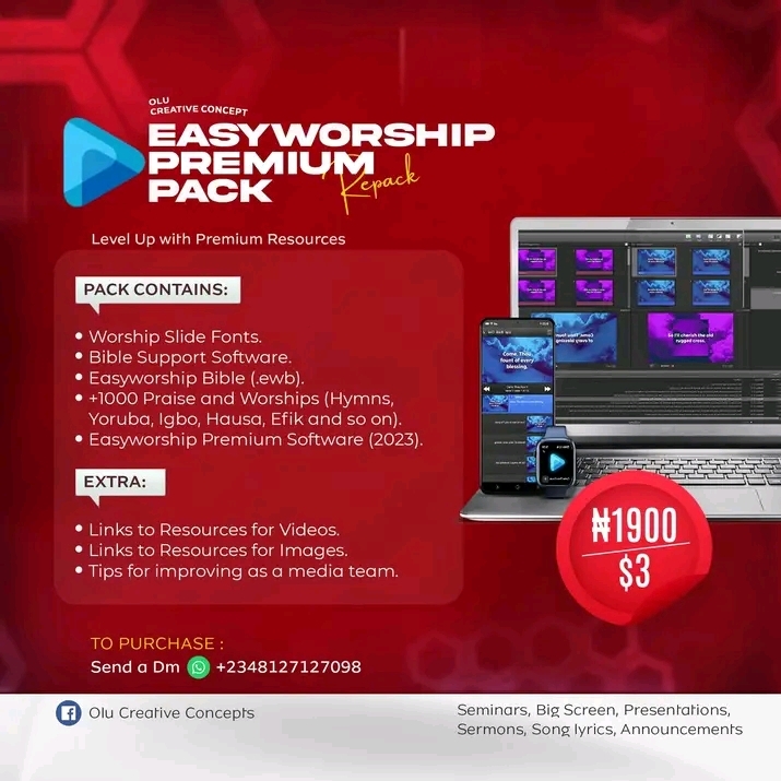 Easyworship Premium Pack