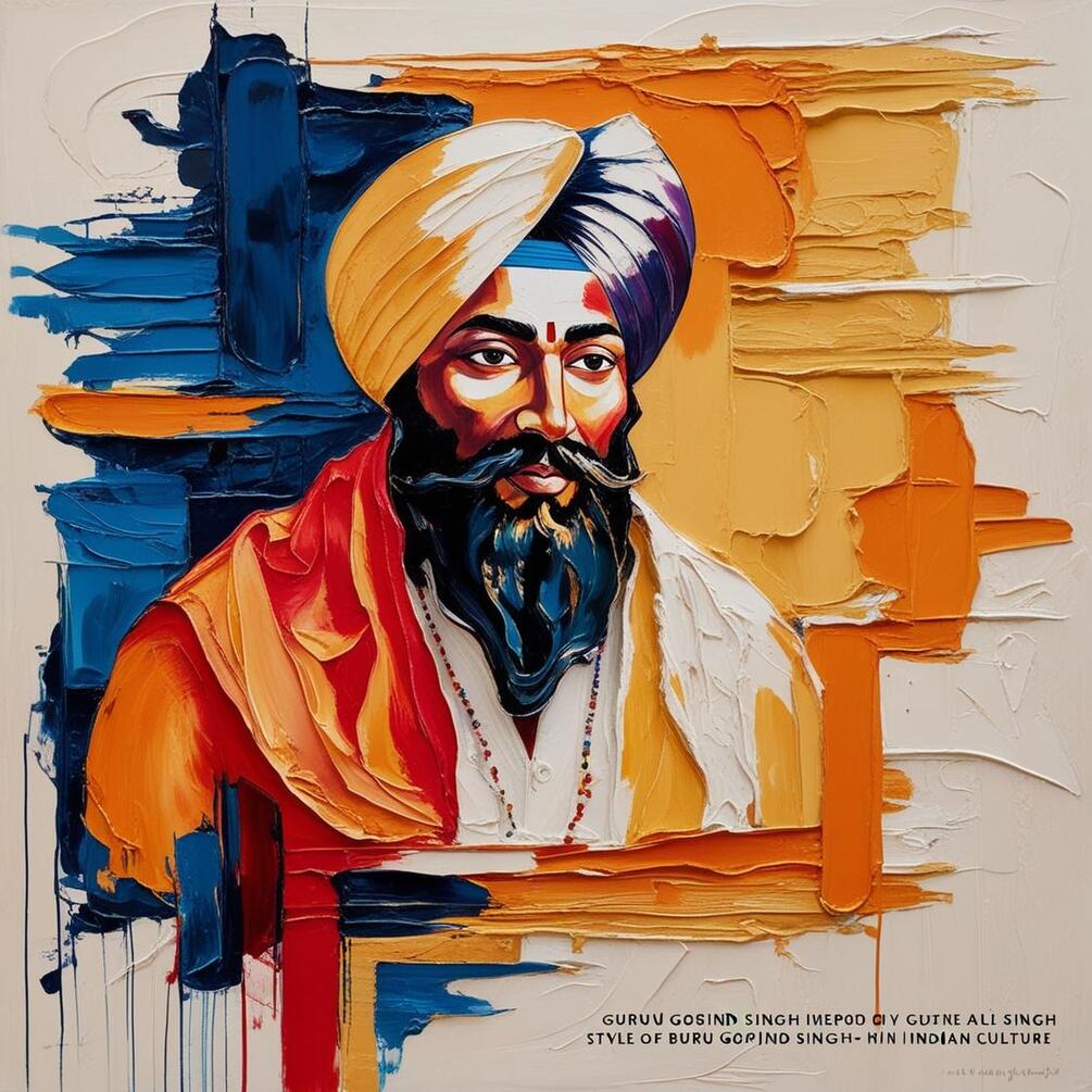 Guru Gobind Singh: The Warrior Saint & Spiritual Leader ⚔️🛡️