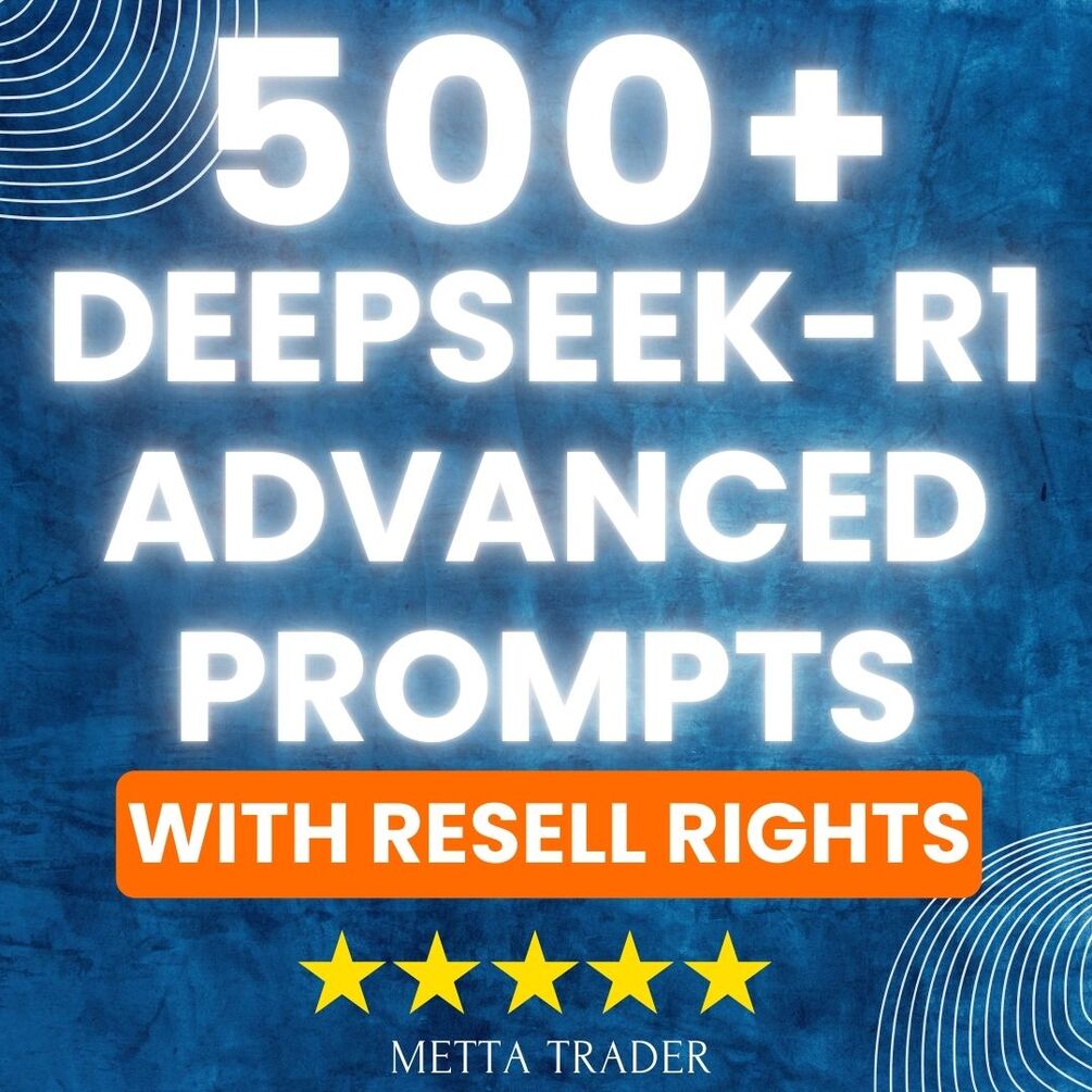 DeepSeek-R1 500+ Prompt List