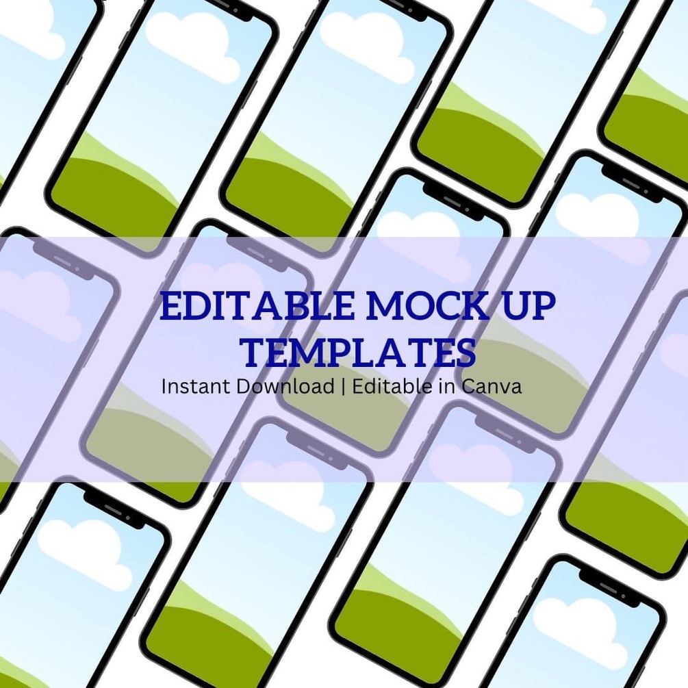 Digital Product Listing Mock Up Templates with Master Resell Rights ...