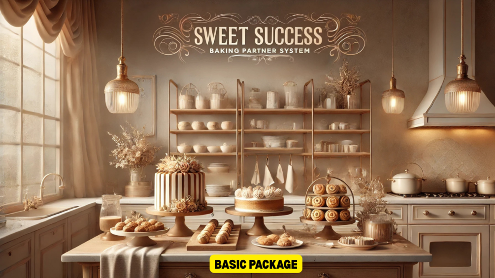 (Basic Package) Sweet Success Baking Partners