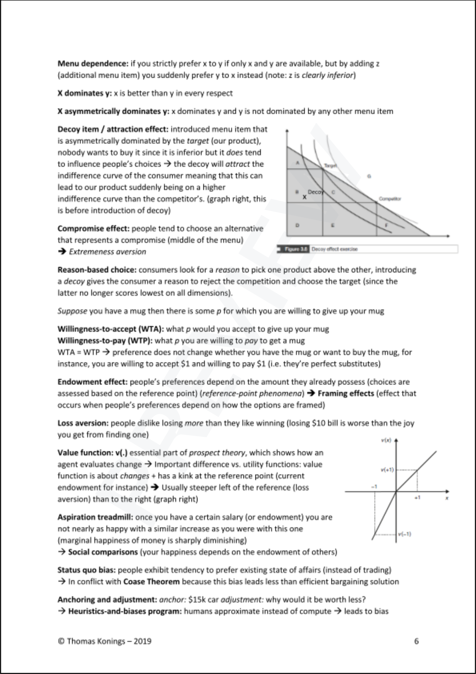 Complete & Concise - Behavioral Economics