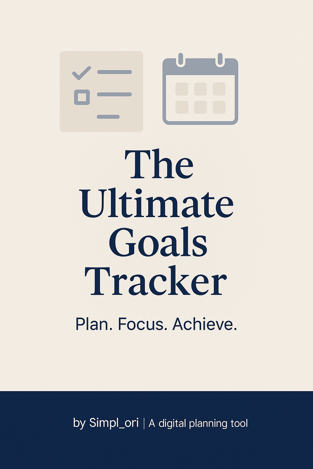 Digital Life OS – Notion Goals Tracker