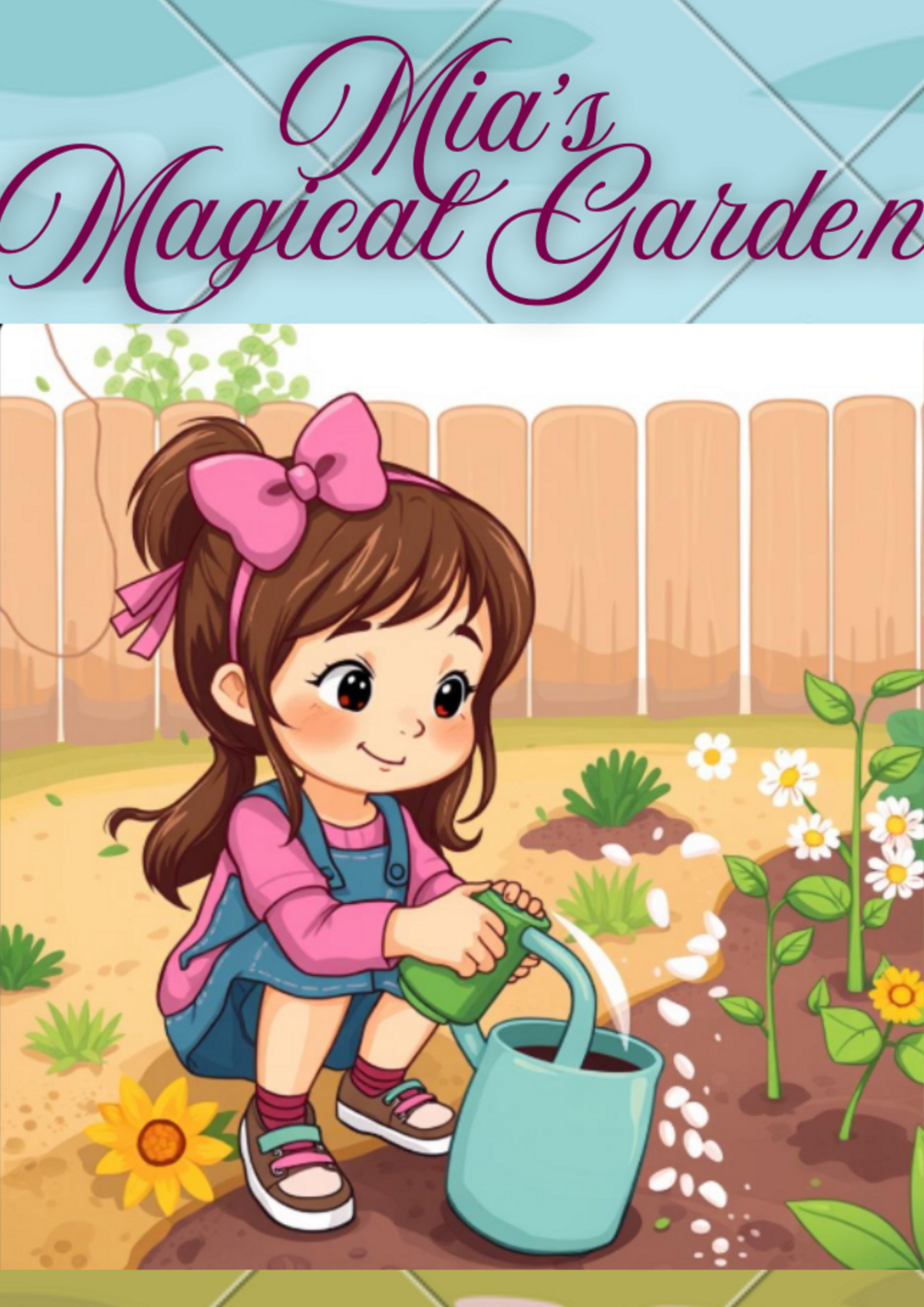 Mia's magical garden