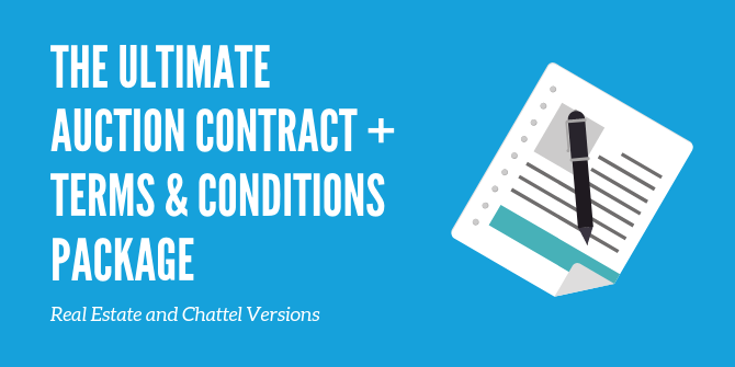 The Complete Auction Legal Document Package