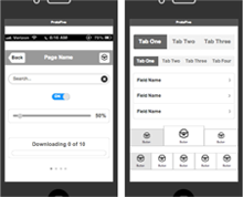 iPhone Library for Axure RP