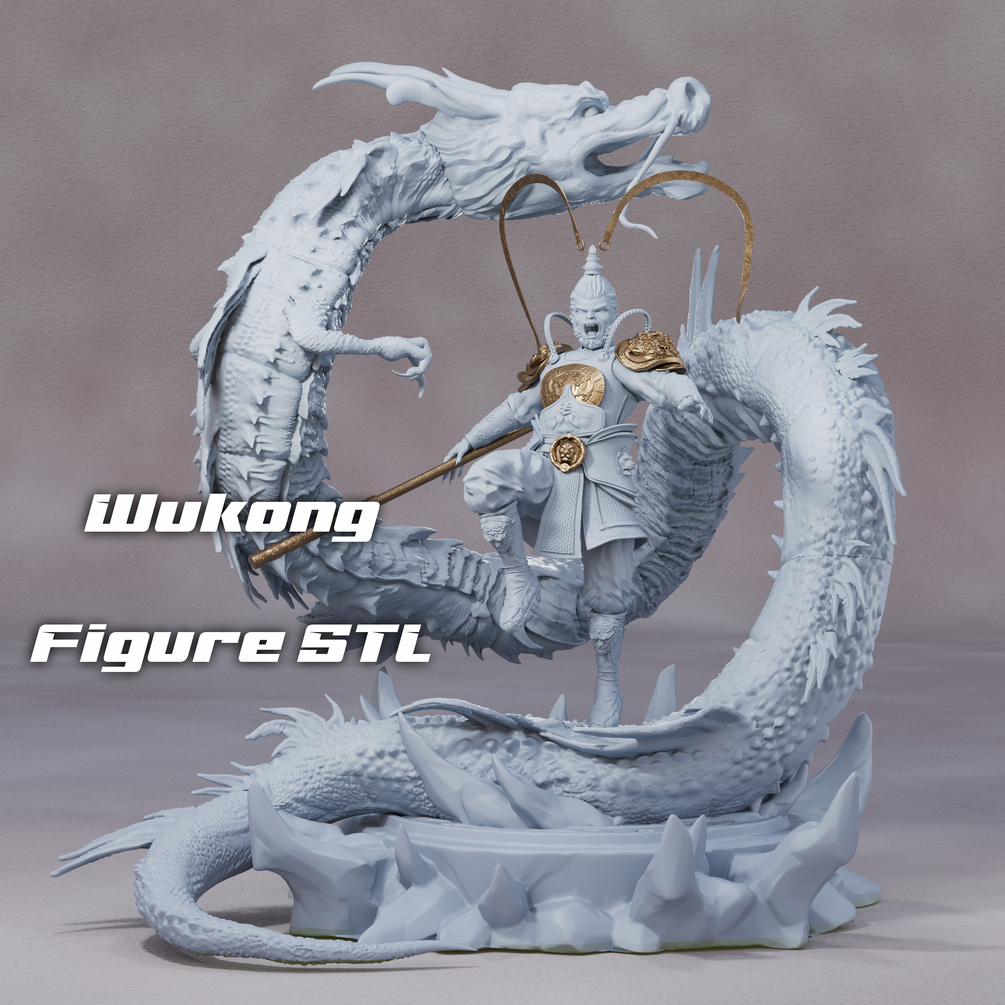 MONKEY KING Wukong - 3D Print Model