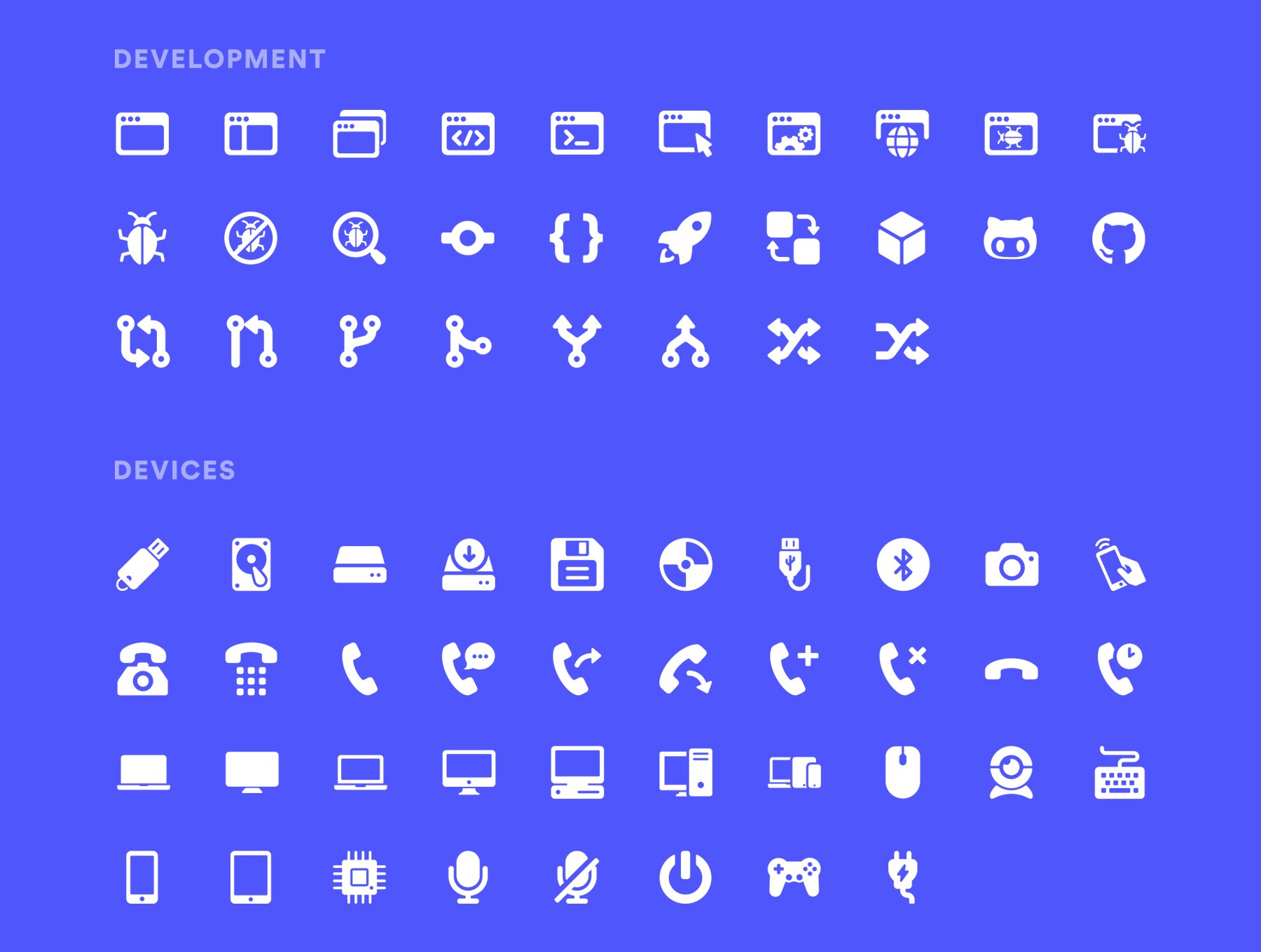 Icons designated for Admin Pannels, Dashboards and SAAS Apps