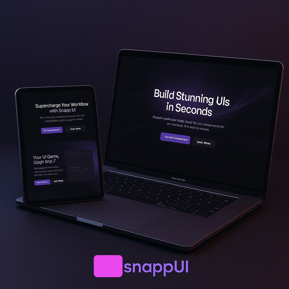 Modern React + Tailwind Hero Component
