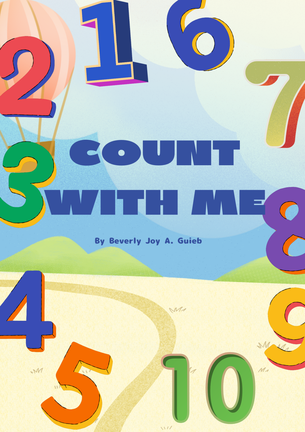 Busy Book - Numbers