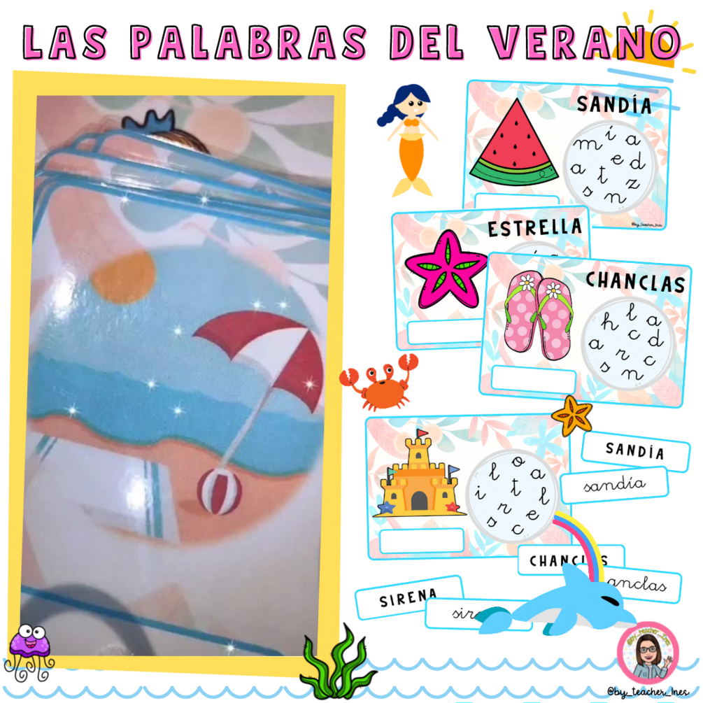 LAS PALABRAS DEL VERANO