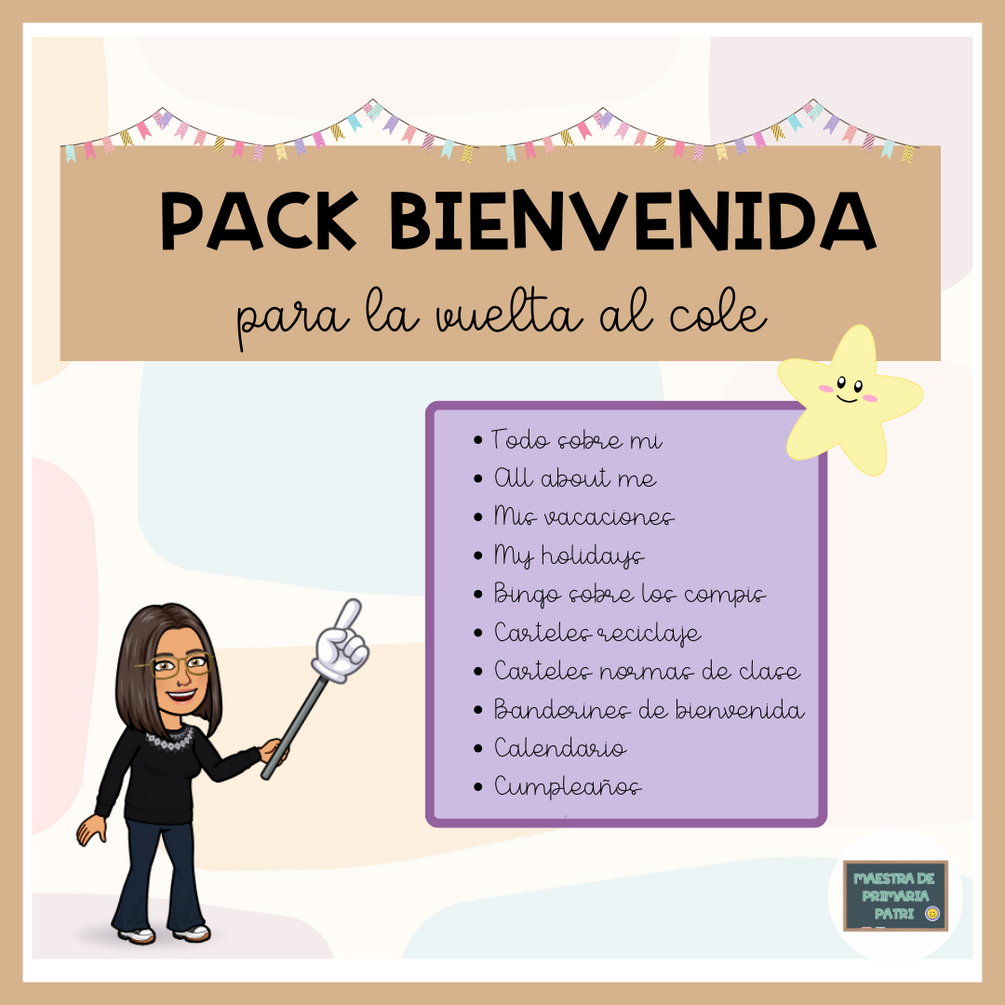 PACK BIENVENIDA