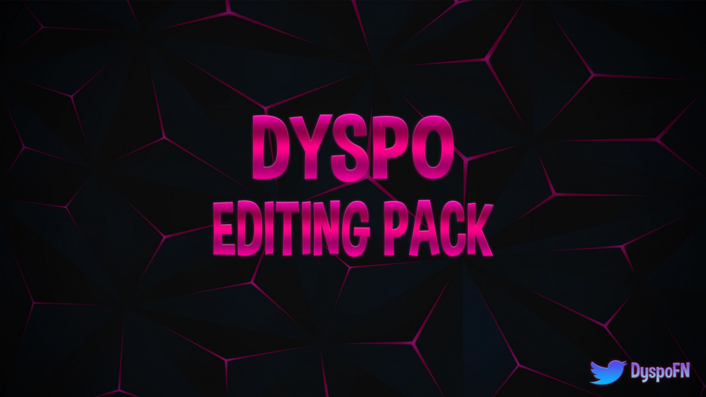 Dyspo Editing Pack