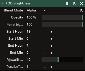 TOD Brightness DEMO - Resolume Wire FX