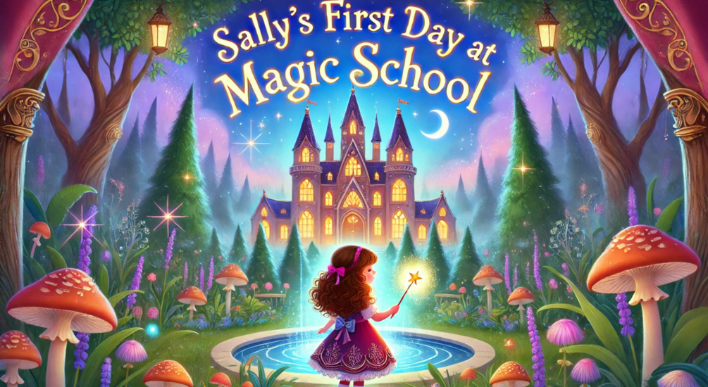 Sally’s First Day at Magic School