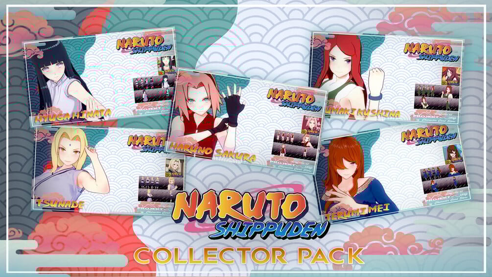 [Koikatsu] Naruto Shippuden ~ Collector Pack