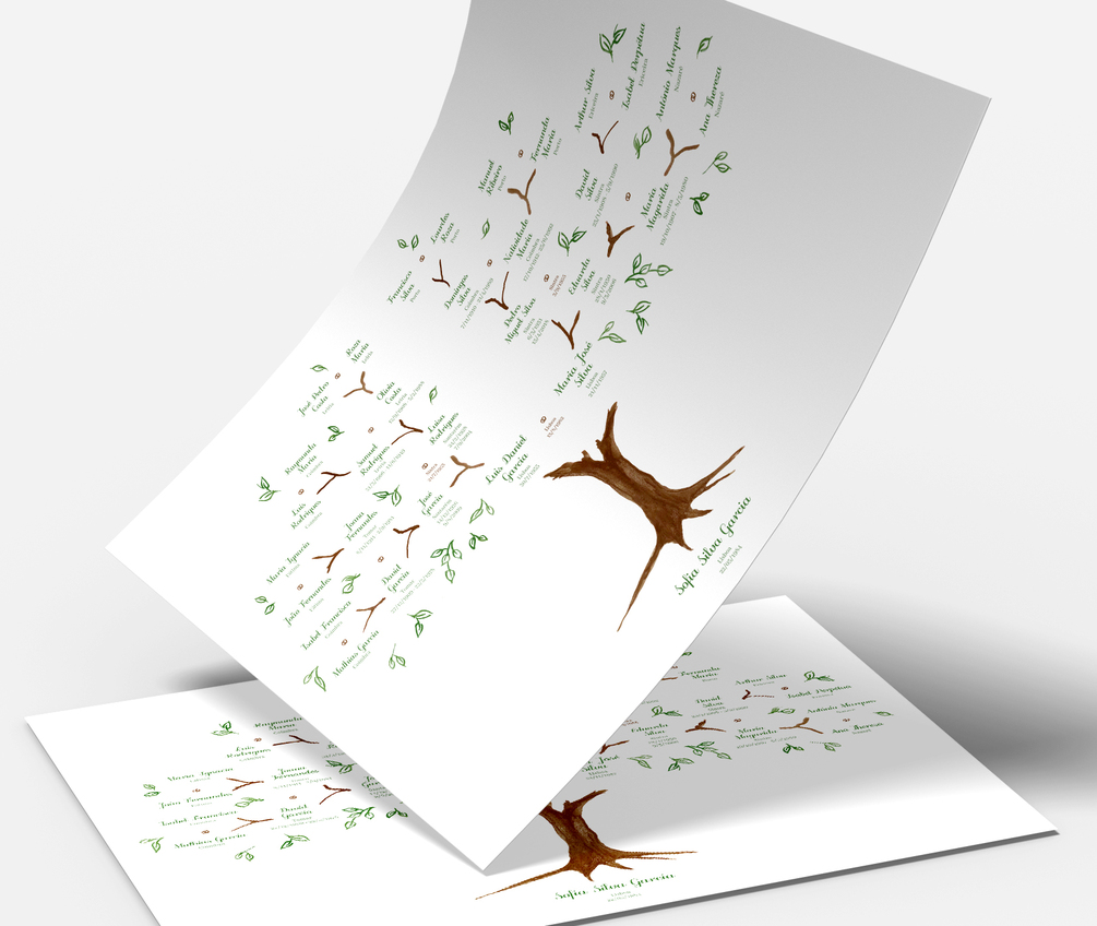 Family Tree - template 01