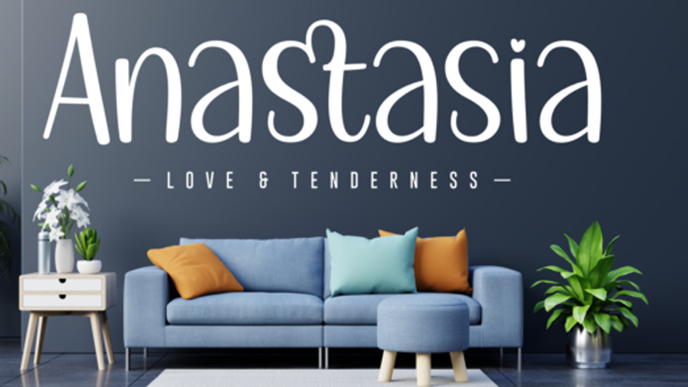 Anastasia Font – Timeless Elegance