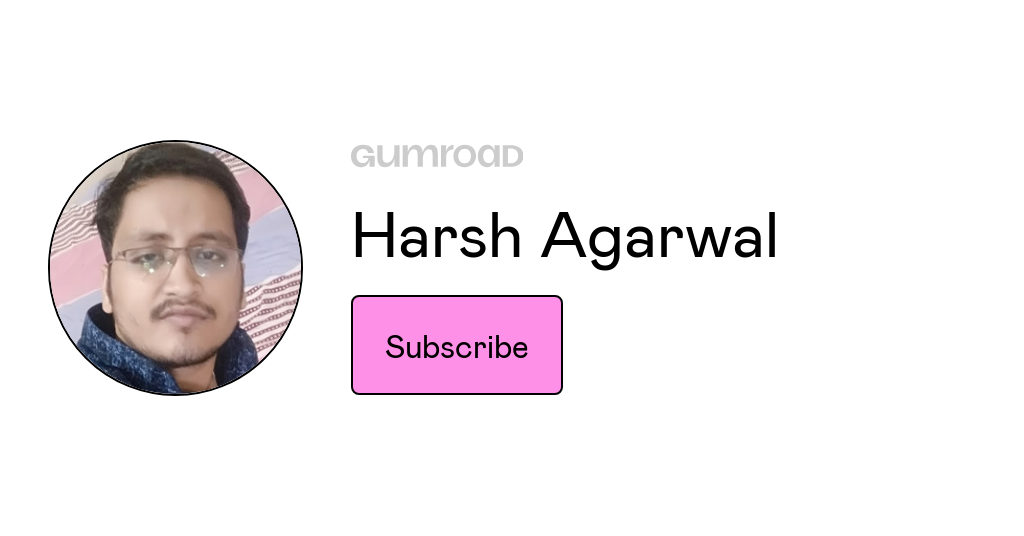 Harsh Agarwal