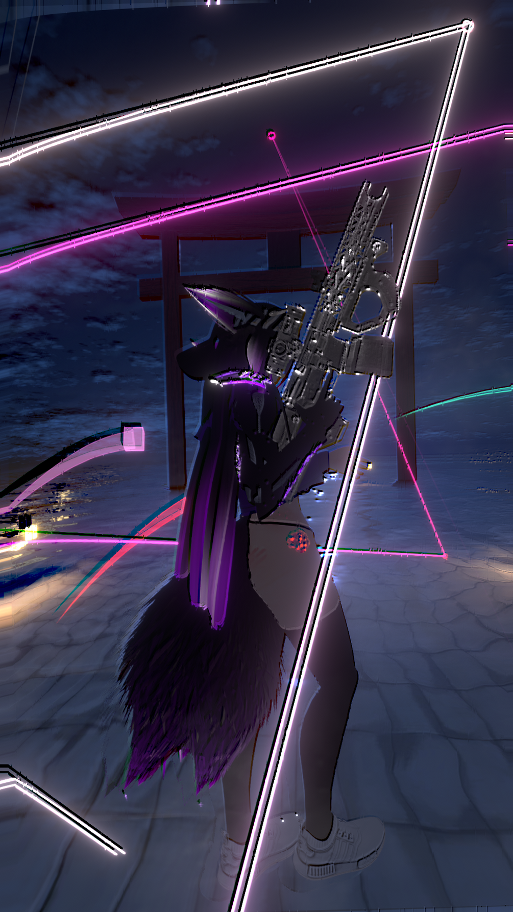 Vrchat Avatar | .nep.| January Seiki