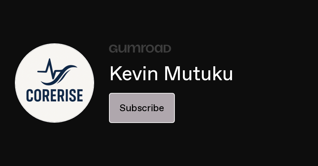 Kevin Mutuku