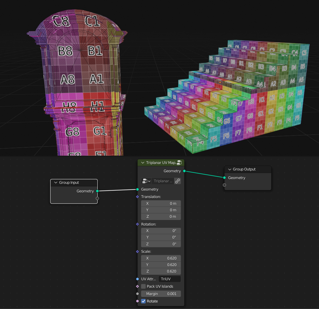 Higgsas Blender 3.3/3.4/3.5/3.6+ Geometry Nodes Groups Toolset Pack