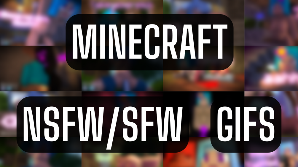 Minecraft Simple NSFW/SFW Gif
