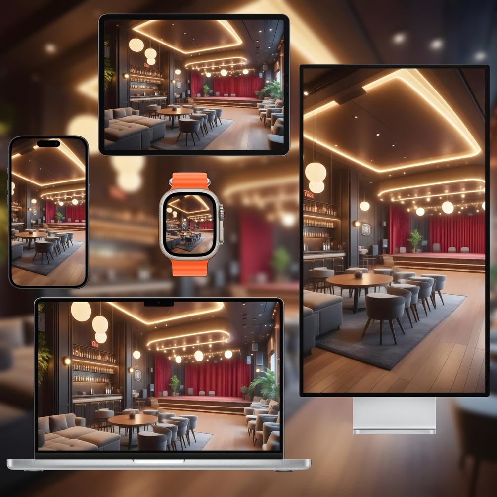 The Black Cat VRChat Themed Lounge Custom-Fit Digital Art Pack – Cozy ...
