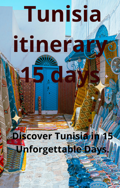 Tunisia Itinerary 15 days