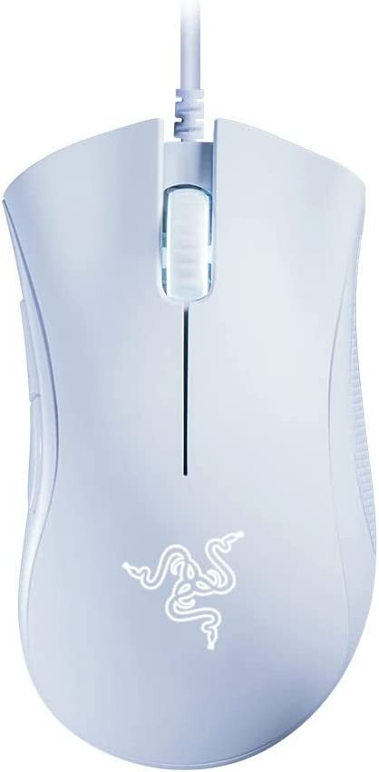 Razer Gaming Mouse (2018 Model), Mercury White