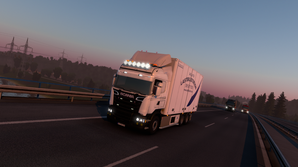 BR Holmgrens Åkeri skin for Scania RJL tandem