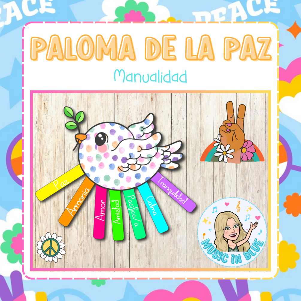 Paloma de la Paz - Manualidad