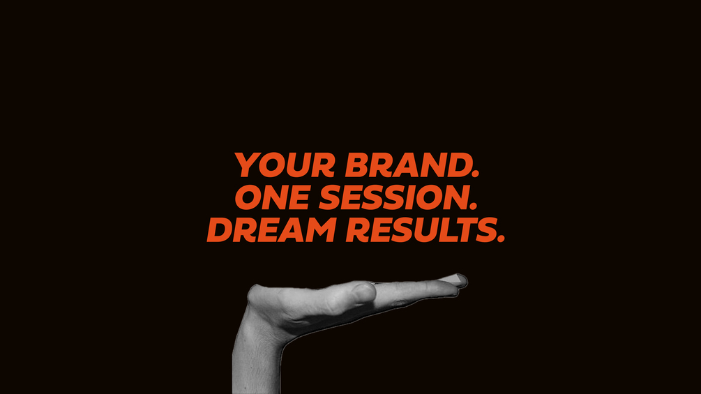 Free Creative Session (€100,-) ⚡️