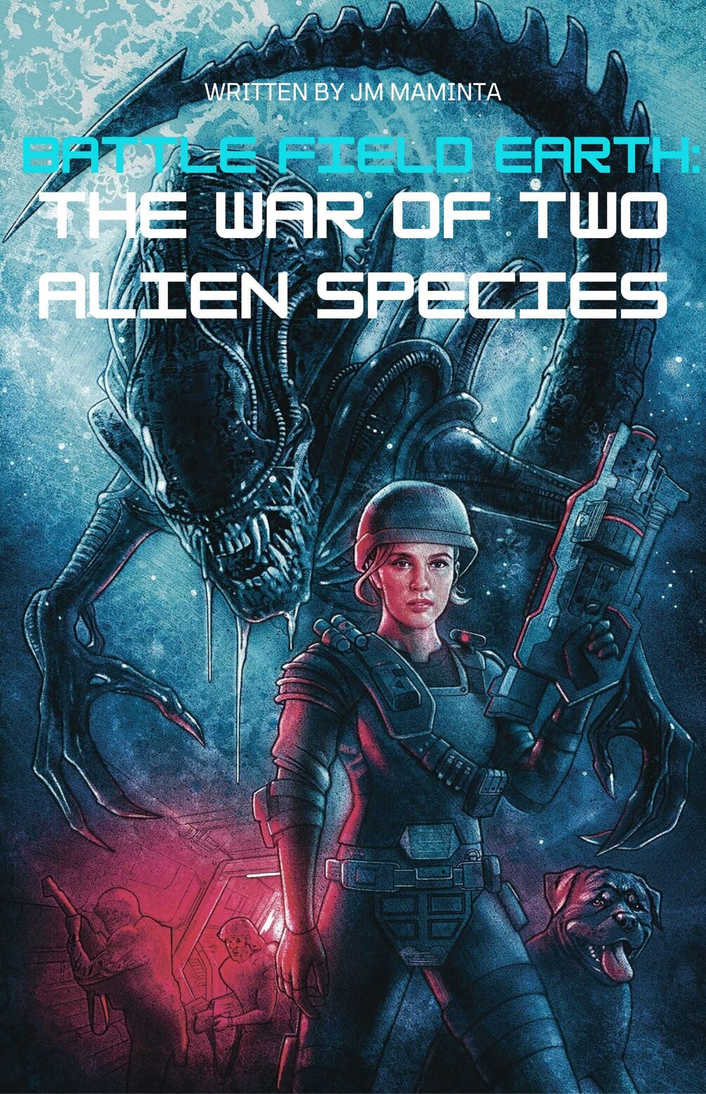 Battlefield Earth The War of Two Alien Species