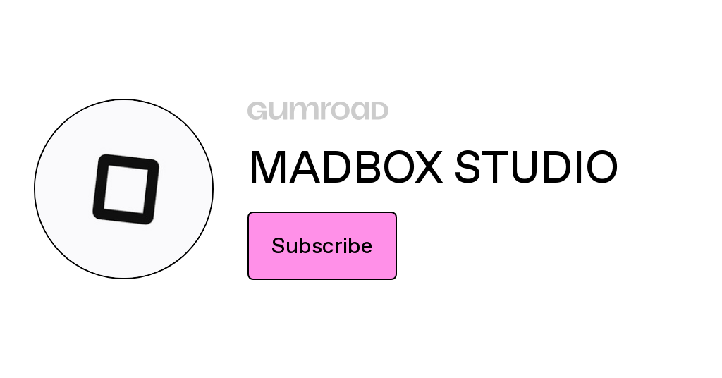 MADBOX STUDIO