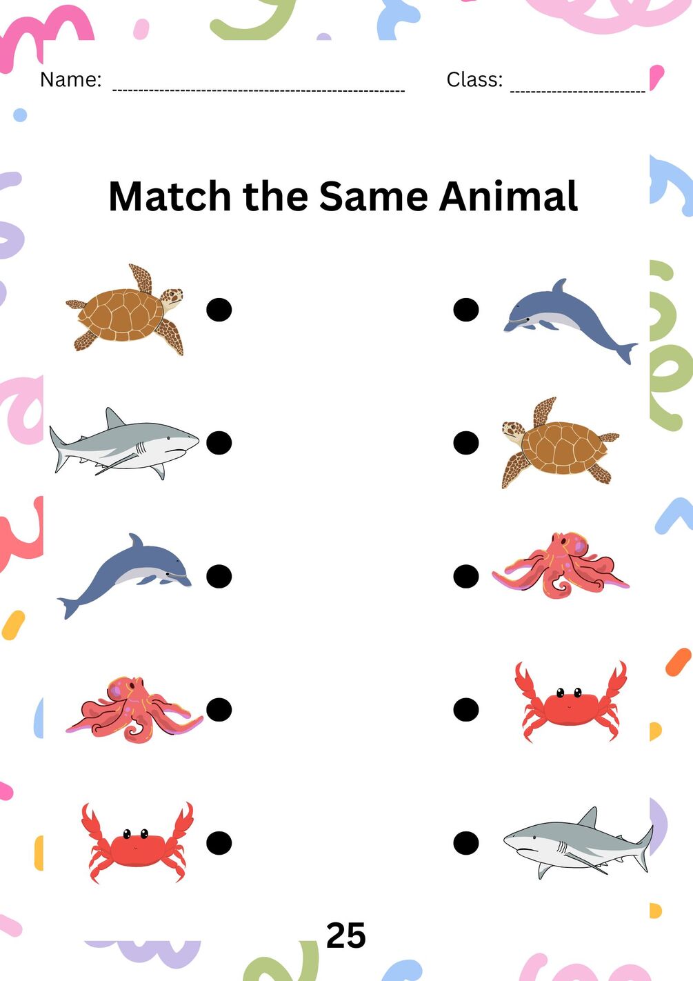 Match The Same Animal 2