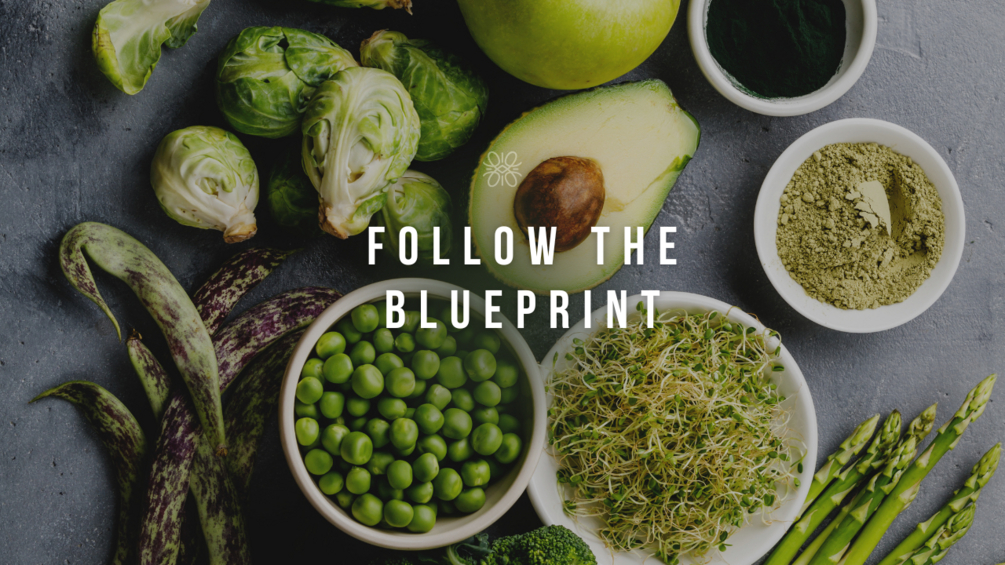Follow The Blueprint Nutritional Guide